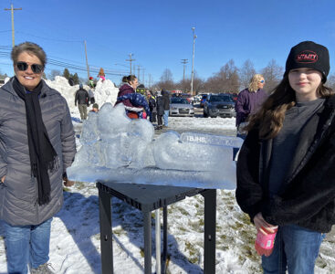 Student artwork featured in Alpena Ice Fest sculptures | News, Sports ...